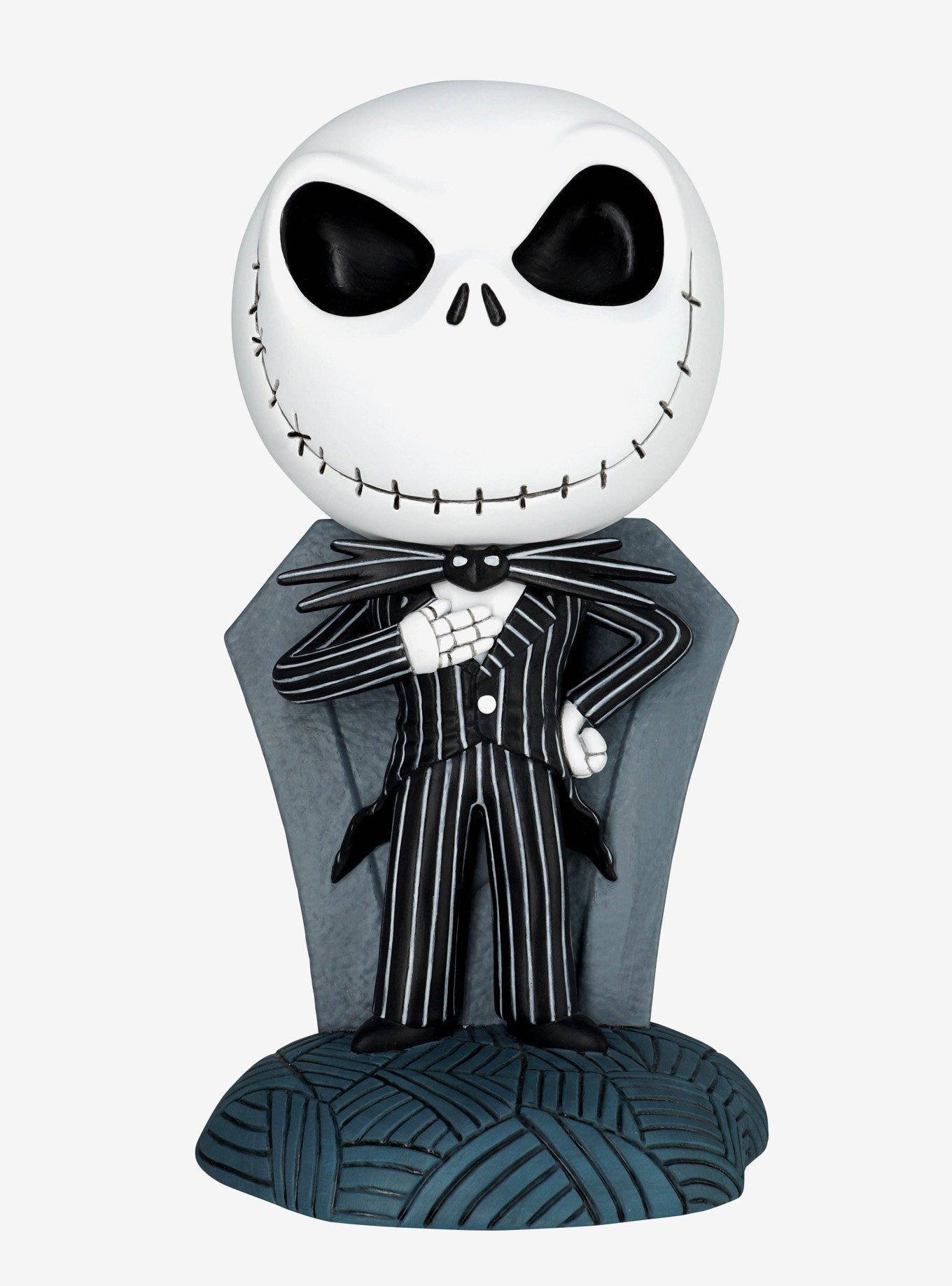 The Nightmare Before Christmas Jack Skellington Figural Coin Bank | Hot ...