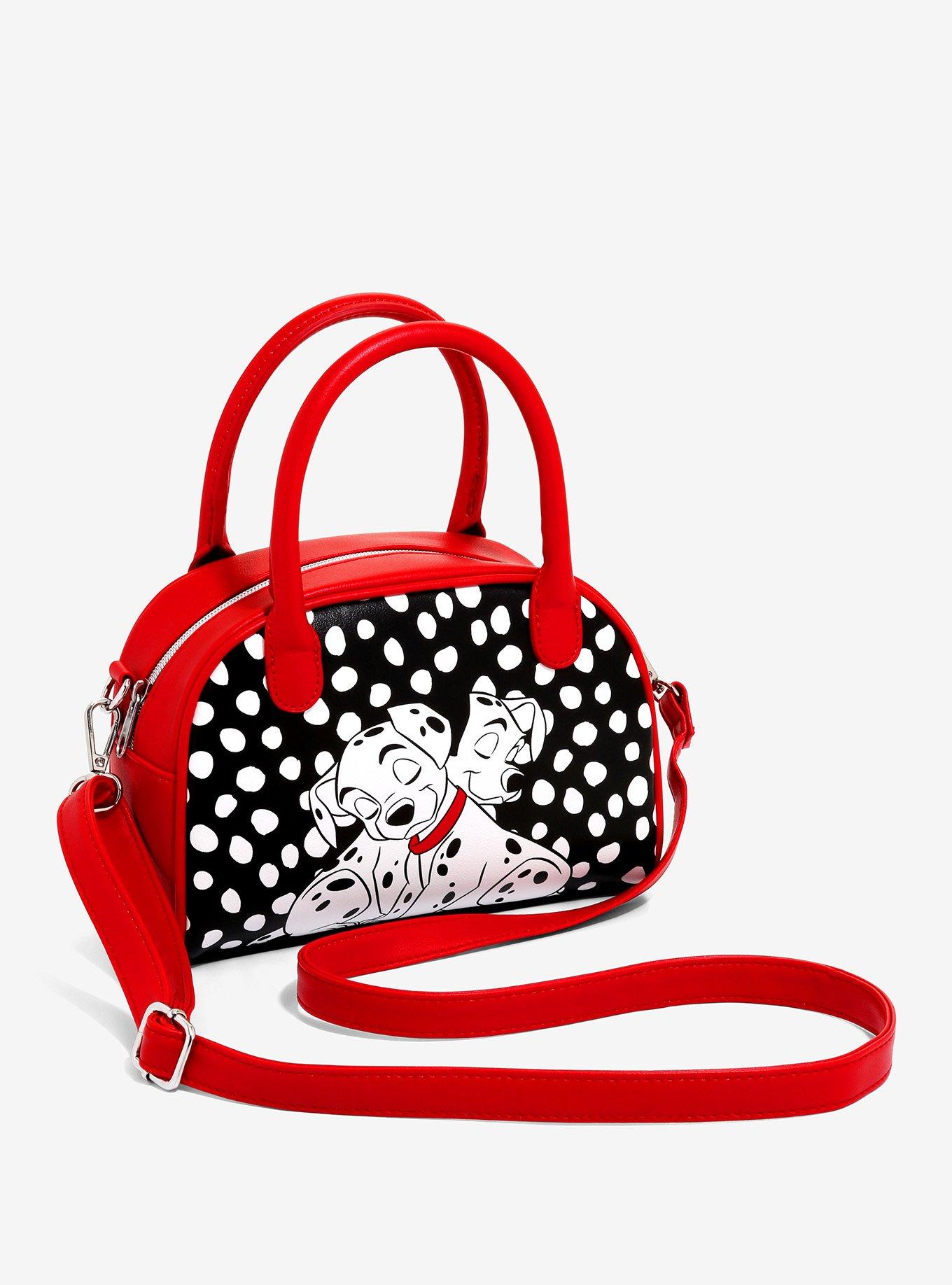 Loungefly Disney 101 Dalmatians Spotted Satchel Bag | Hot Topic
