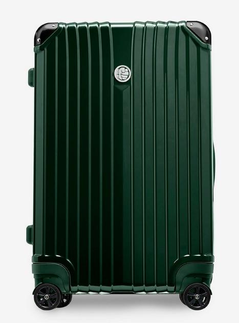 MARVEL HULK HARD SIDED 29 INCH PC LUGGAGE | Hot Topic
