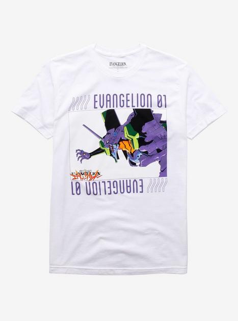 Neon Genesis Evangelion Eva 01 T-Shirt | Hot Topic