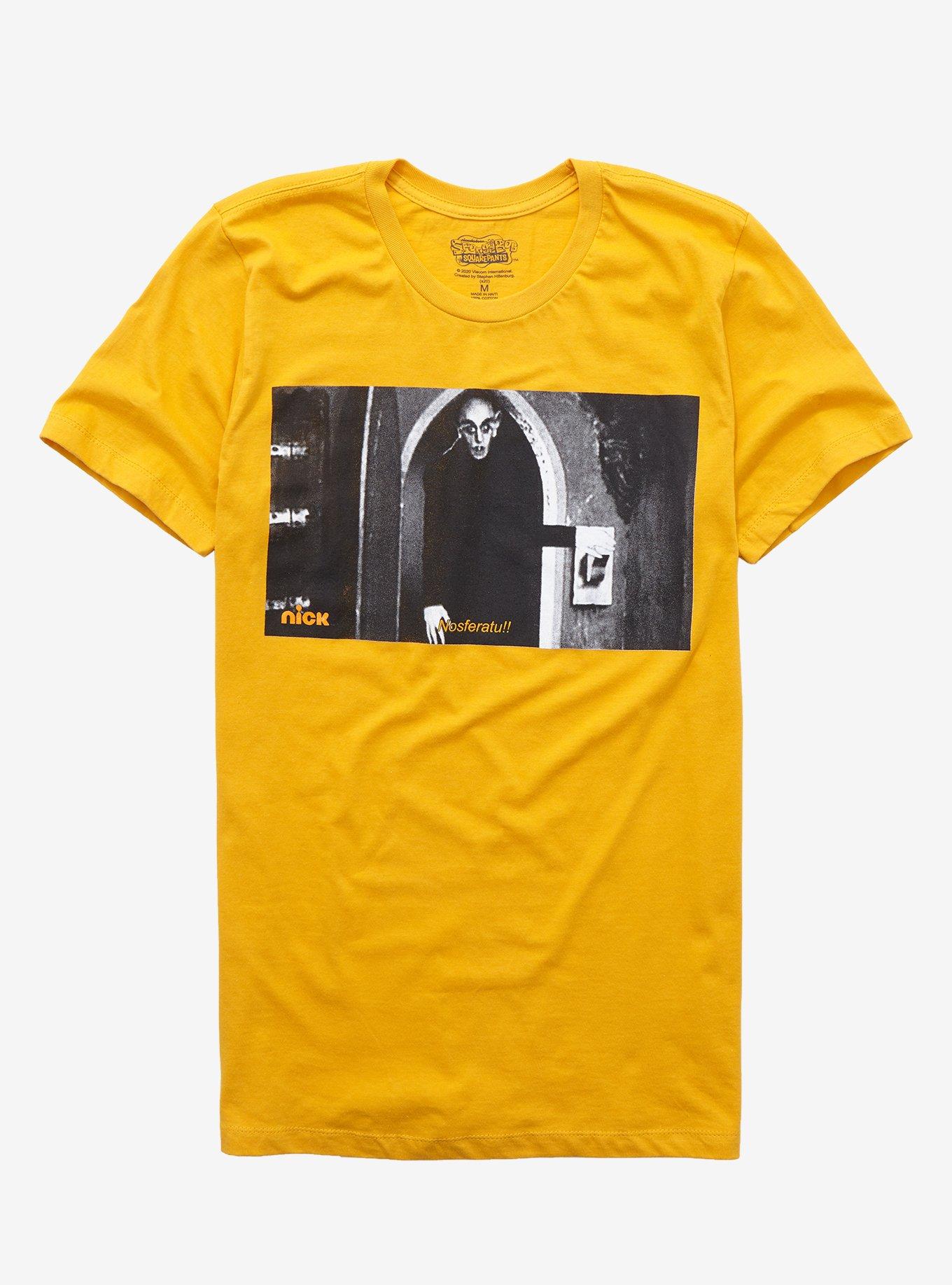 SpongeBob SquarePants Nosferatu Light Switch T-Shirt | Hot Topic
