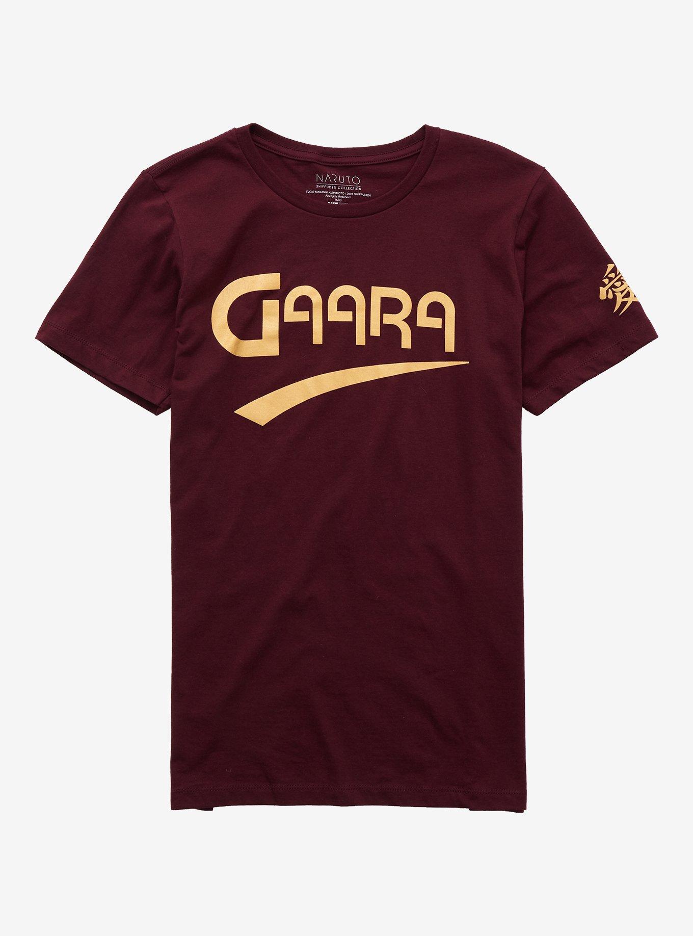 Naruto Shippuden Gaara Logo T-Shirt | Hot Topic