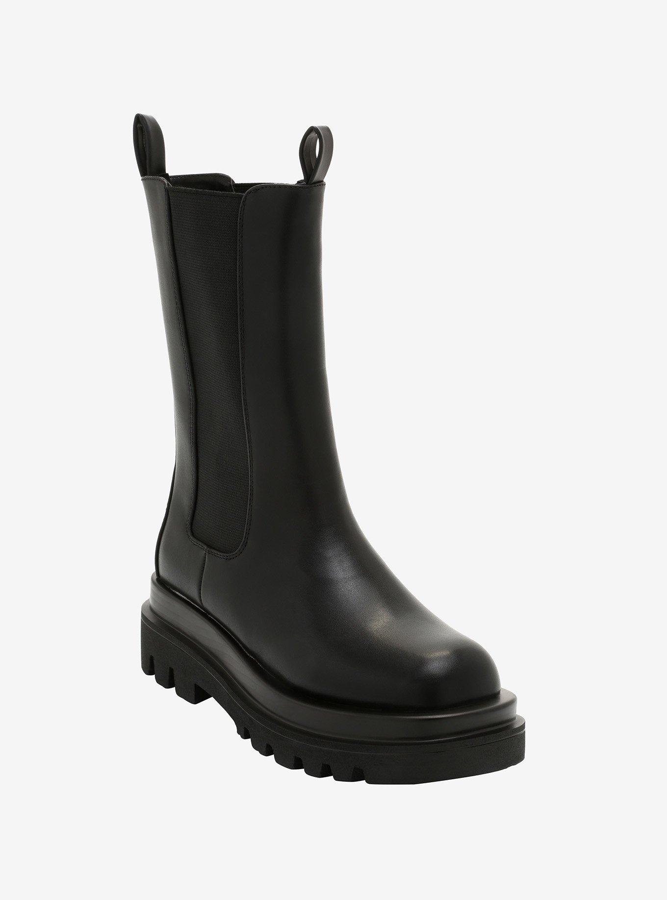 Vegas Tall Chelsea Platform Boot | Hot Topic