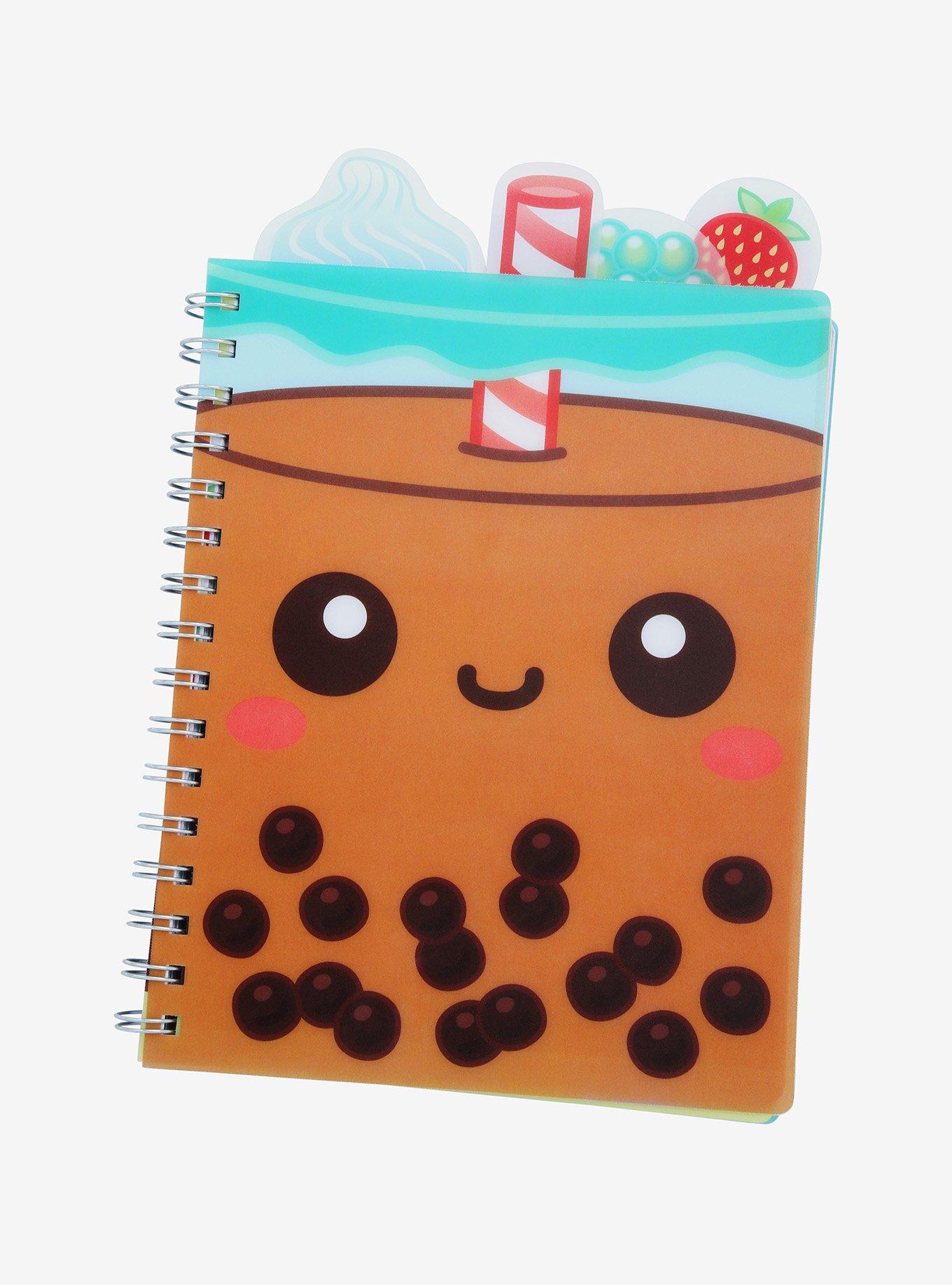 Boba Chibi Tab Journal - BoxLunch Exclusive | BoxLunch