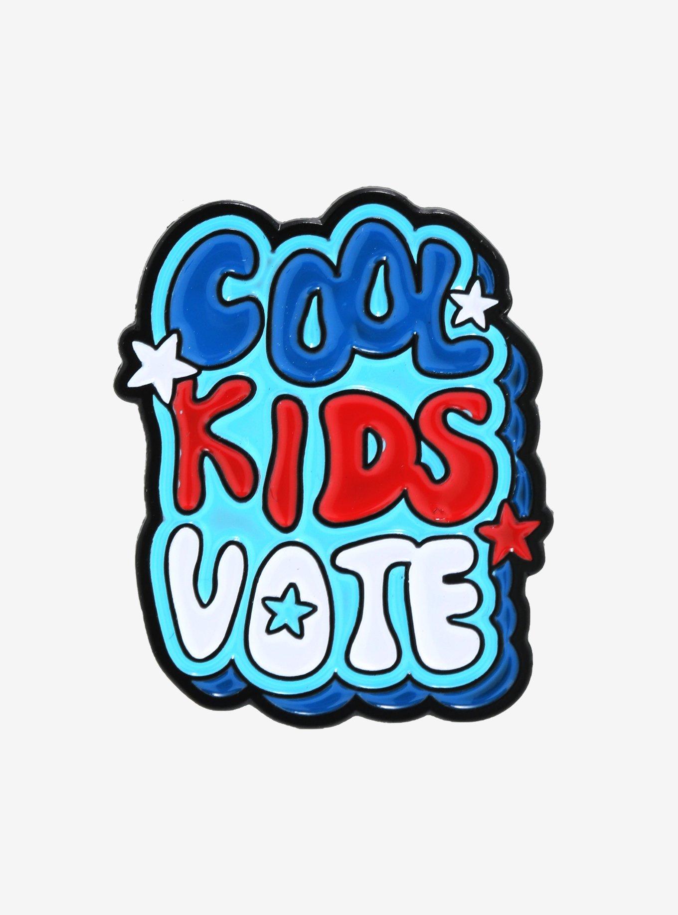 Cool Kids Vote Enamel Pin - BoxLunch Exclusive | BoxLunch
