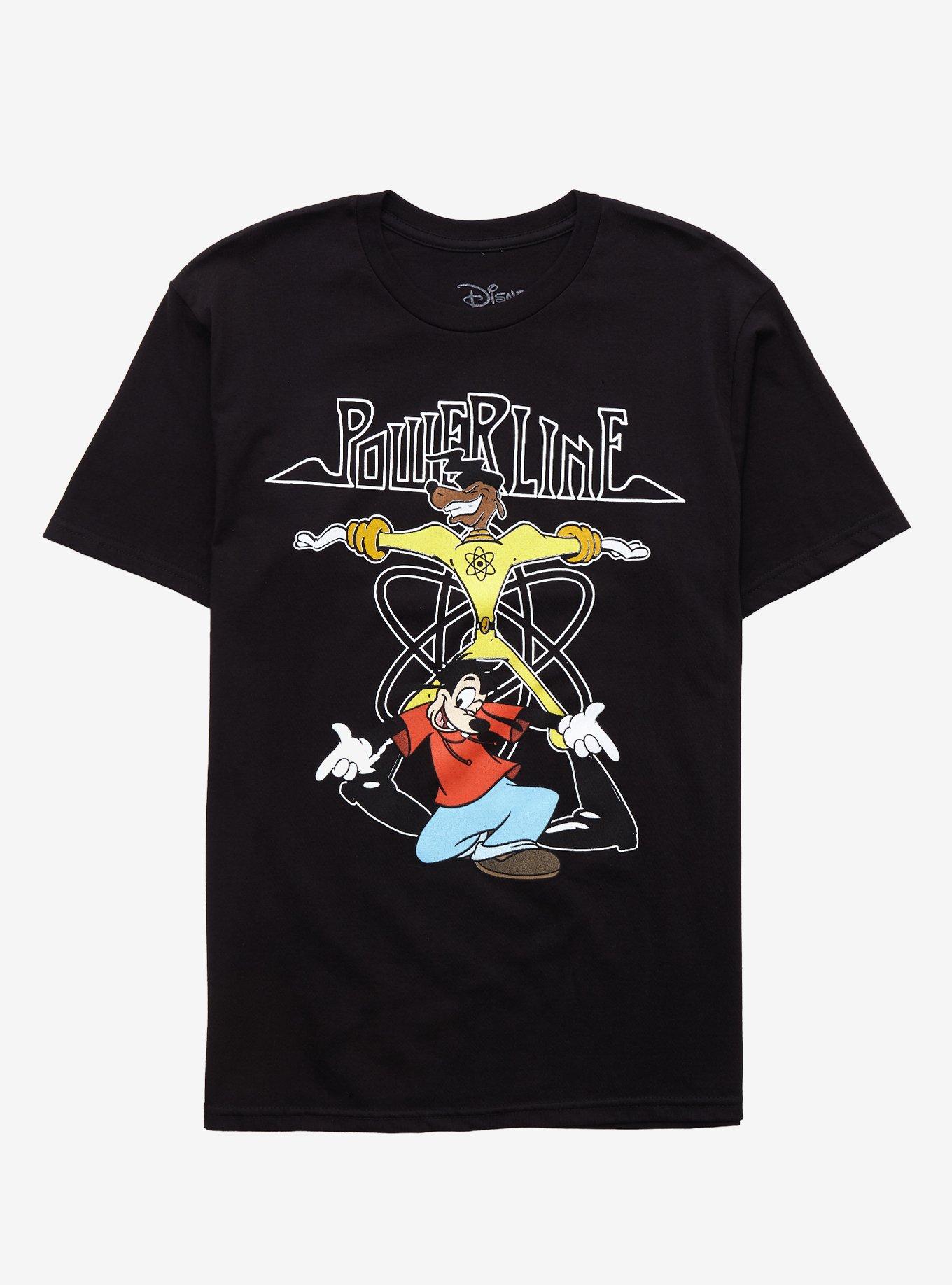 Disney A Goofy Movie Powerline & Max T-Shirt