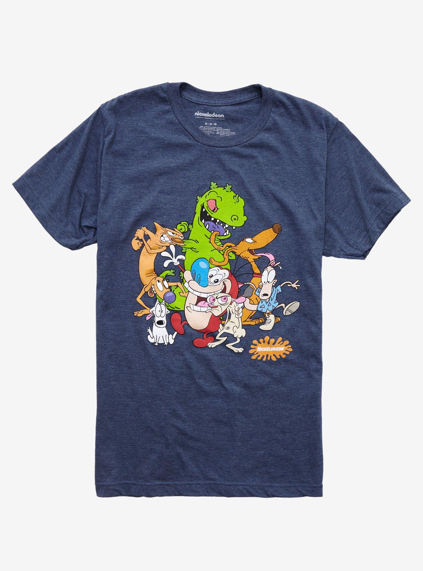 Nickelodeon Classic Characters T-Shirt | Hot Topic