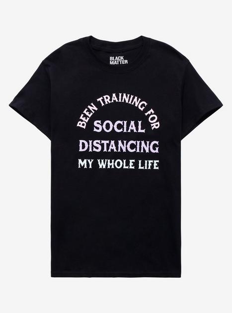 Social Distancing Training Girls T-Shirt | Hot Topic