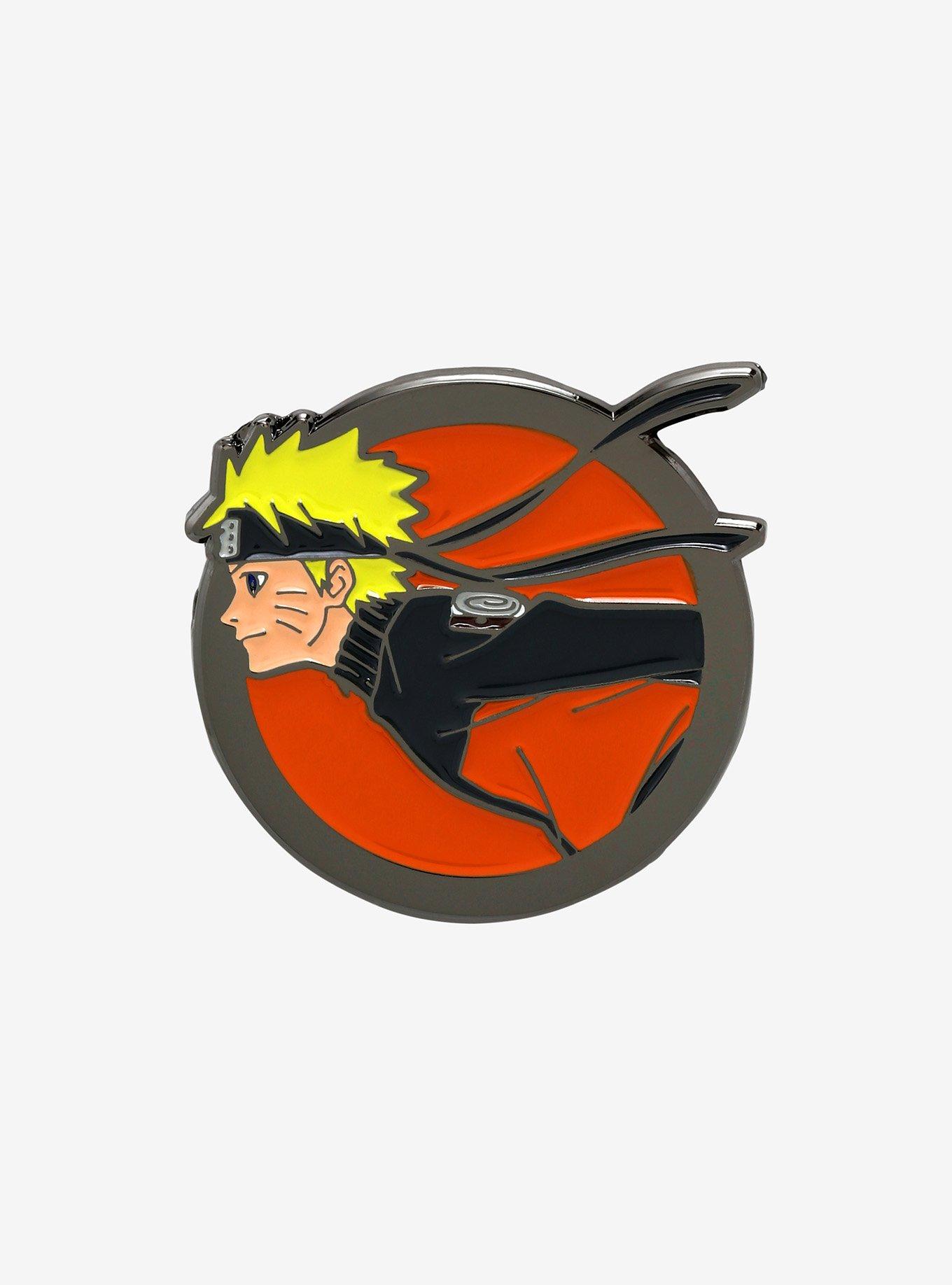 Naruto Shippuden Naruto Run Enamel Pin | Hot Topic