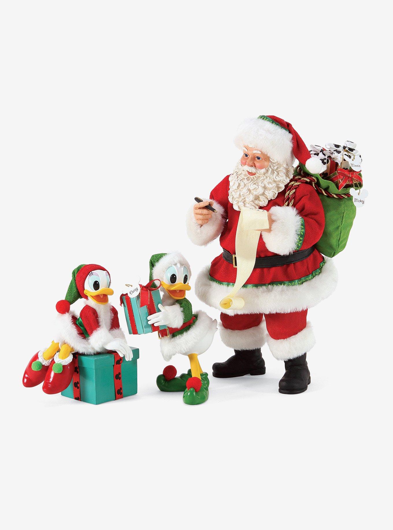 Disney Donald Duck Santa and His Helpers Possible Dreams Figure | Hot Topic