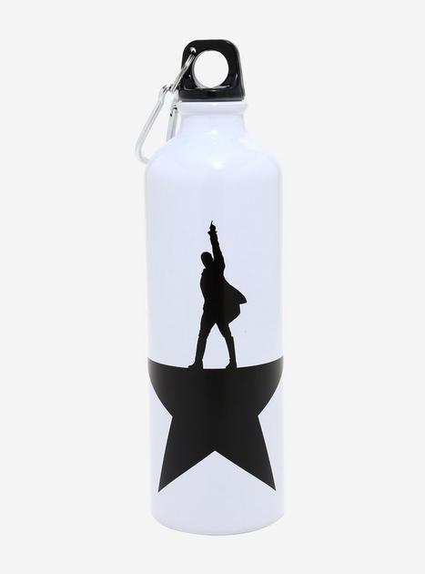 Hamilton Star Carabiner Water Bottle | Hot Topic