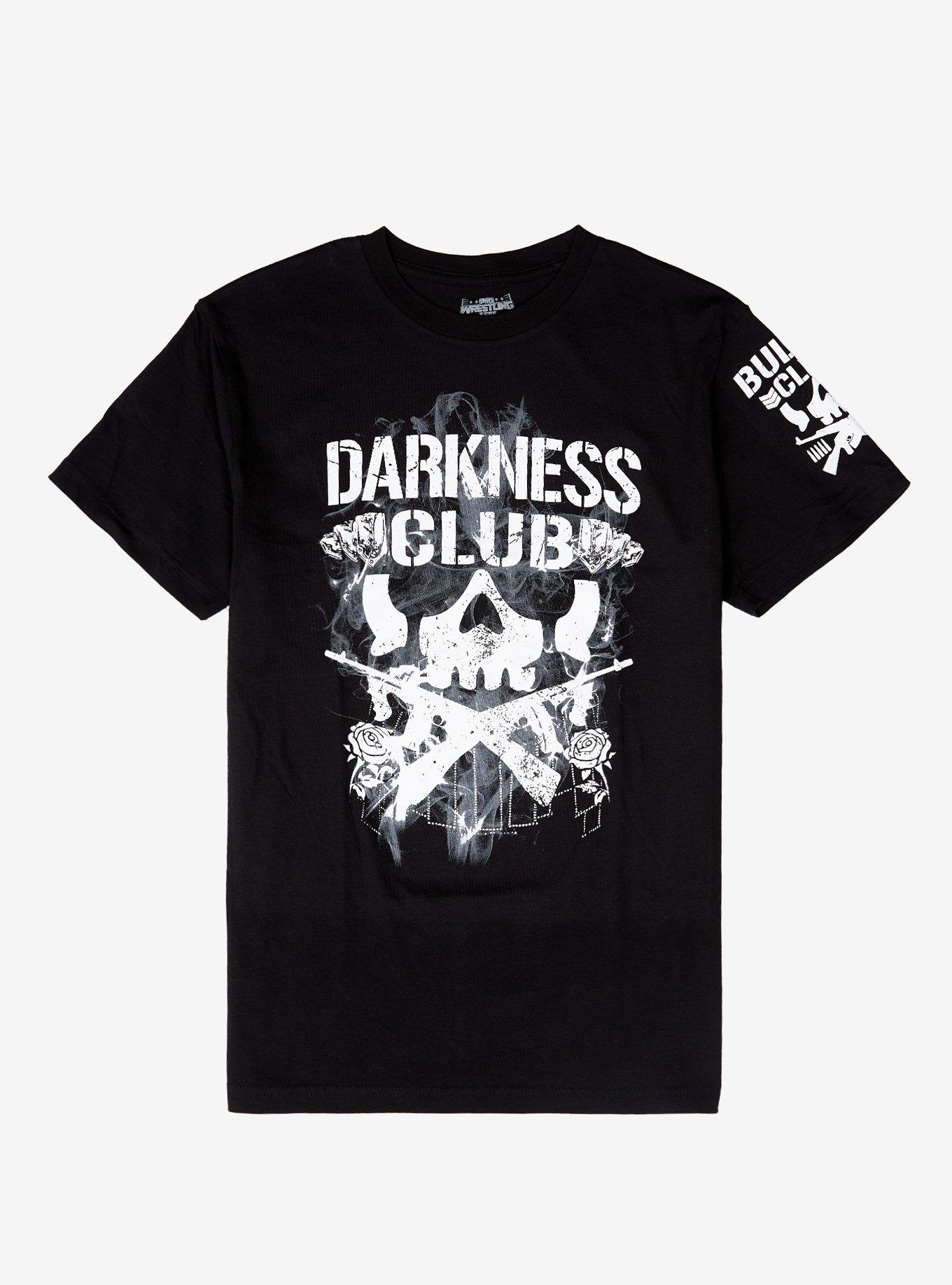 New Japan Pro-Wrestling EVIL Darkness Club T-Shirt | Hot Topic