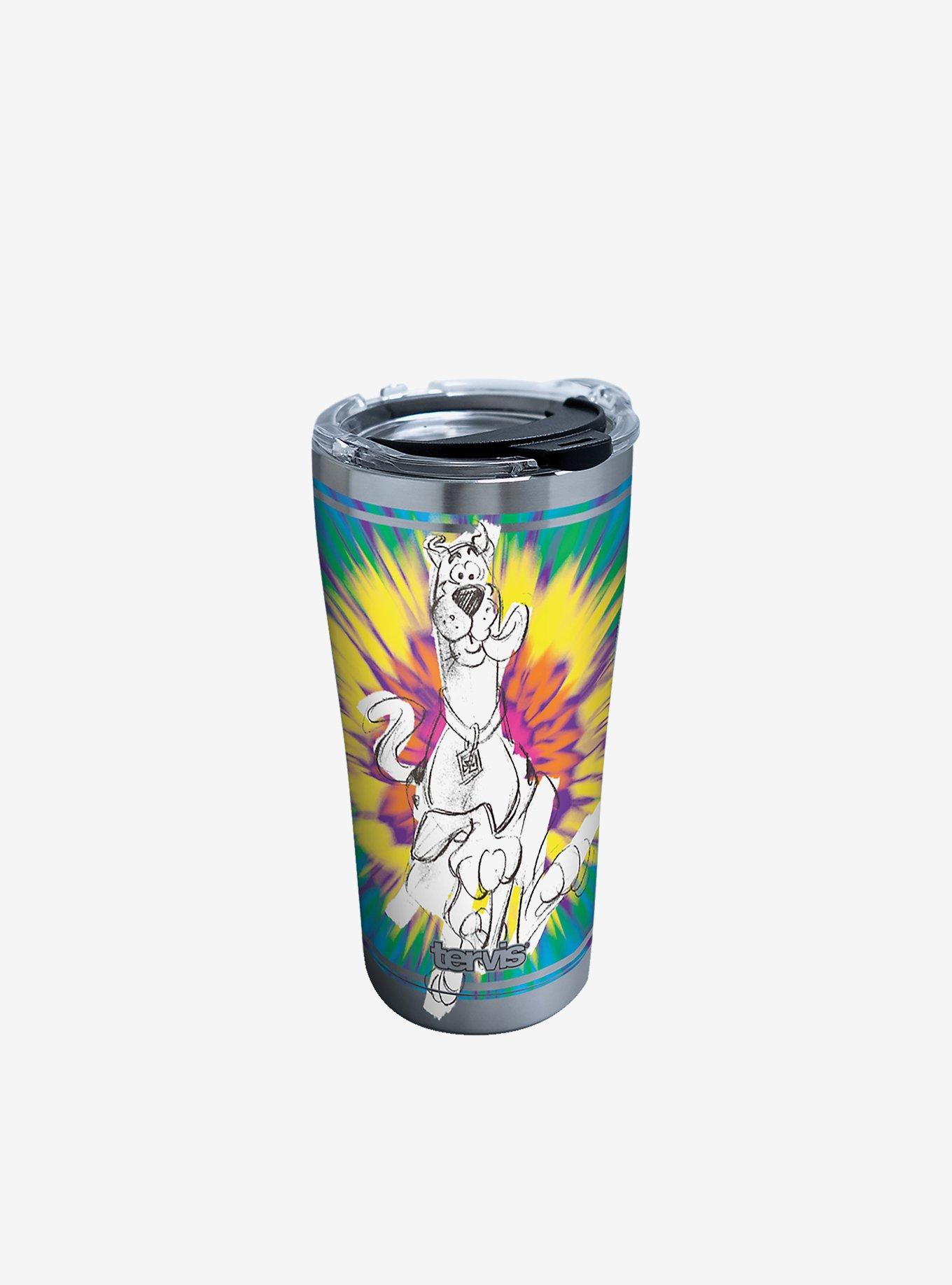 Scooby-Doo 20oz Stainless Steel Tumbler With Lid | BoxLunch