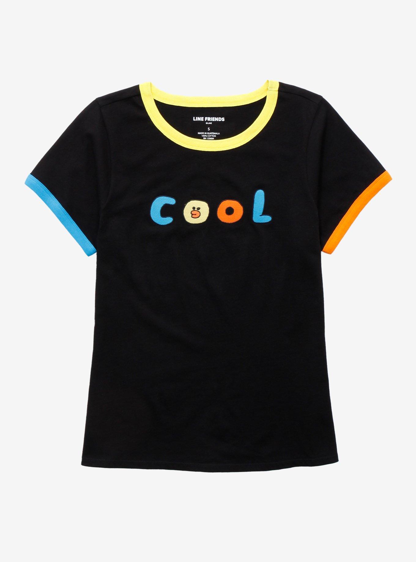 LINE FRIENDS BROWN & FRIENDS SALLY Cool Women's T-Shirt - BoxLunch ...