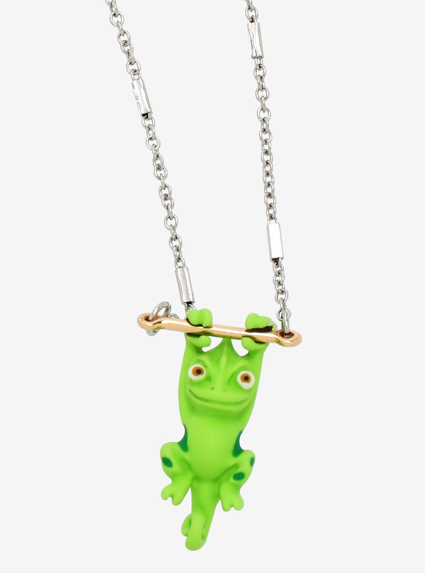 Disney Tangled Pascal Hanging Necklace | BoxLunch