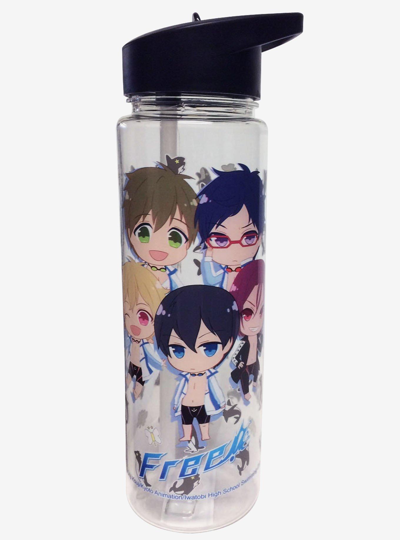 Free! Group Water Bottle | Hot Topic