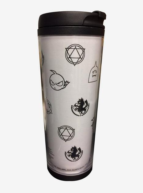 Fullmetal Alchemist Symbol Acrylic Travel Mug | Hot Topic