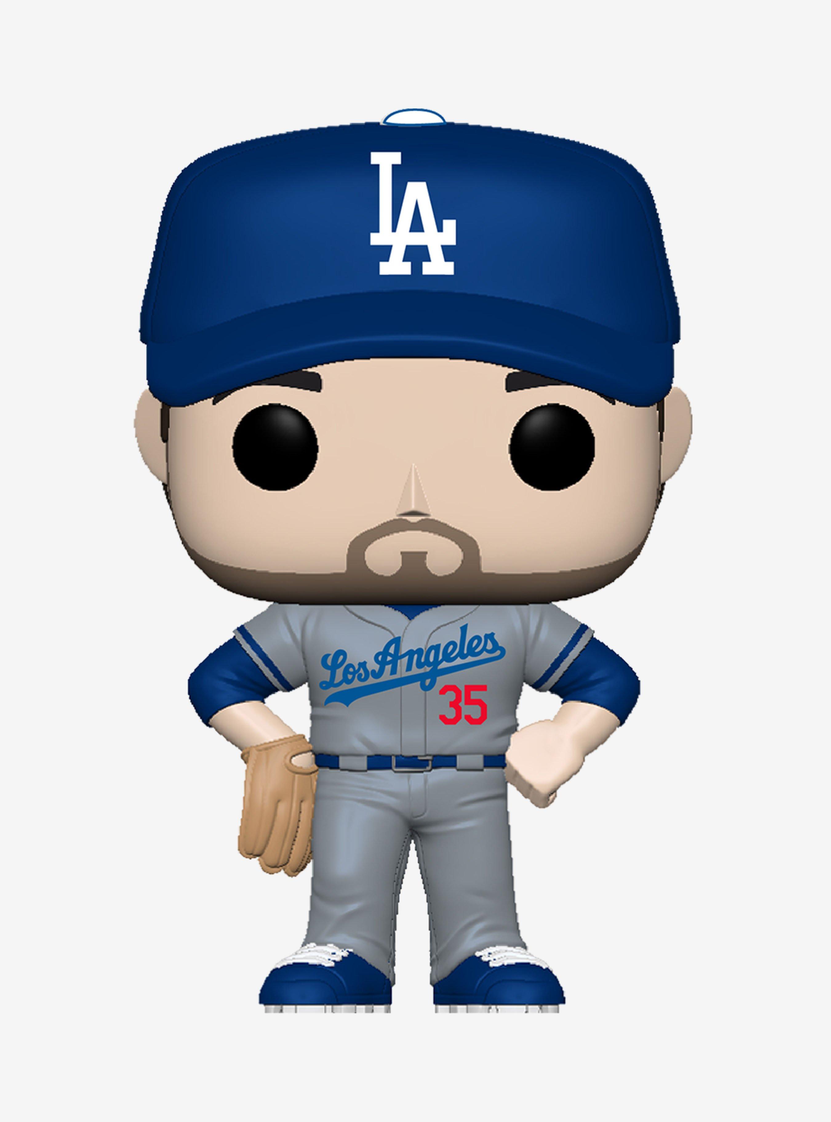 Funko Pop! MLB Los Angeles Dodgers Cody Bellinger (Road Uniform) Vinyl ...
