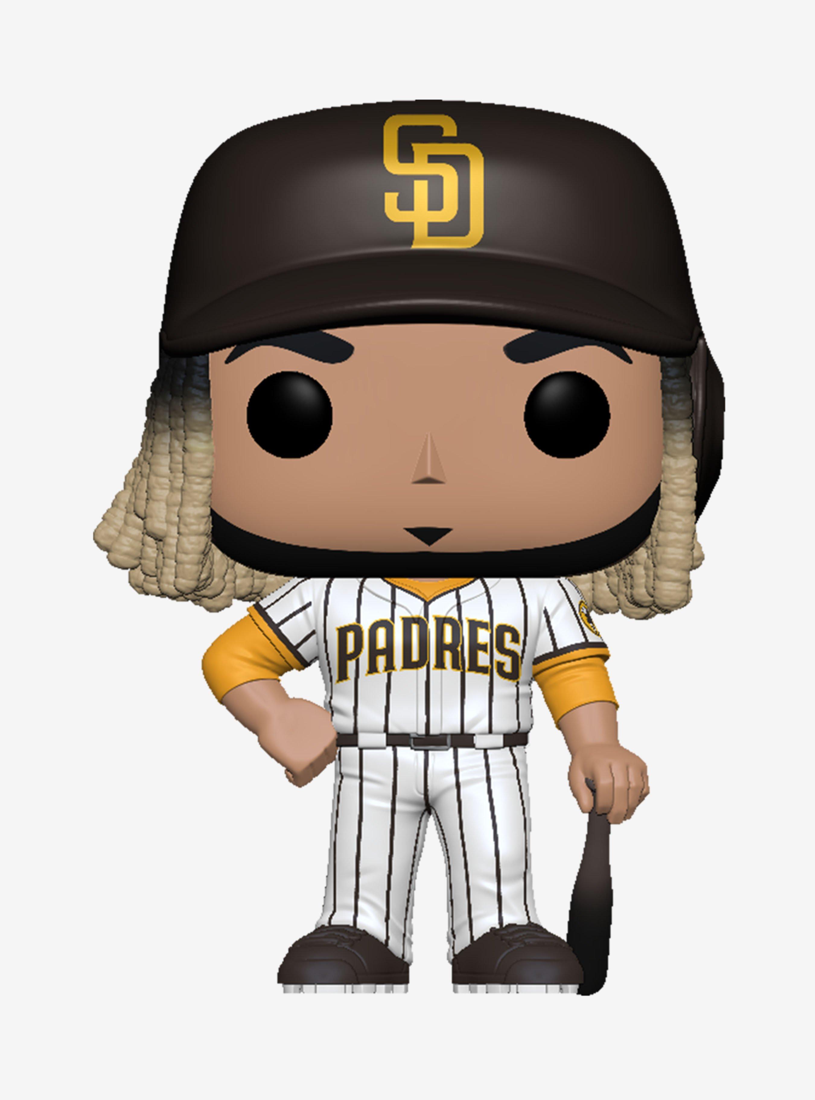 Funko Pop! MLB San Diego Padres Fernando Tatis Jr. (Home Uniform) Vinyl ...