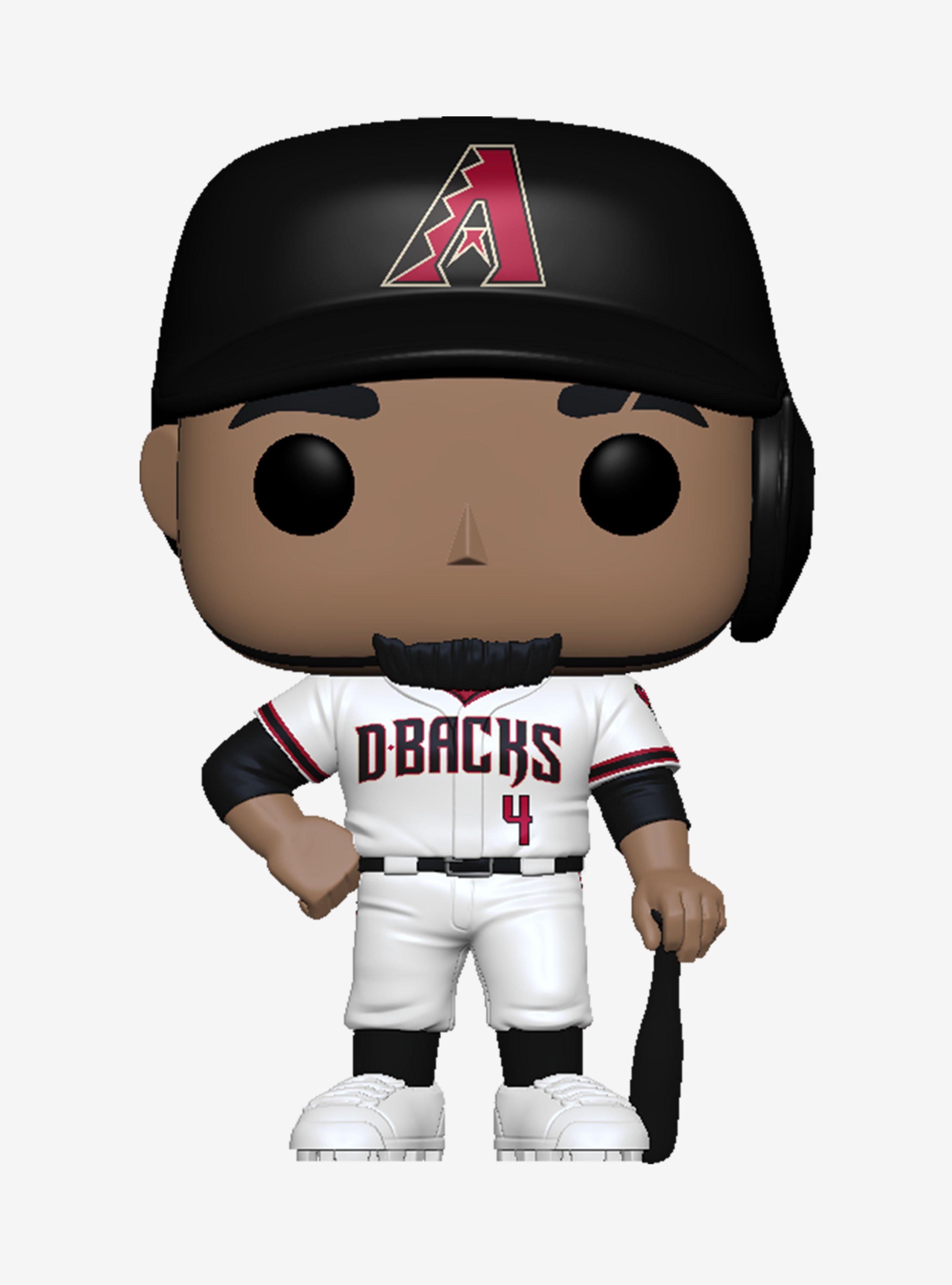 Funko Pop! MLB Arizona Diamondbacks Ketel Marte (Home Uniform) Vinyl ...