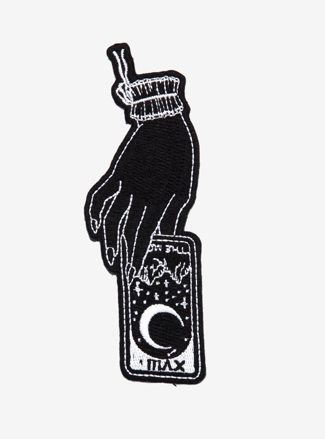Tarot Card Hand Patch | Hot Topic