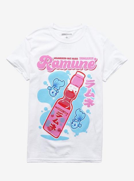 Sangaria Ramune & Fish Girls T-Shirt | Hot Topic