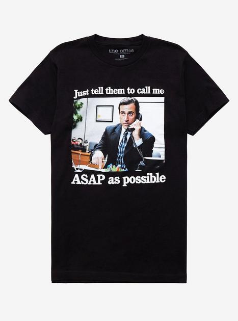 The Office ASAP As Possible Girls T-Shirt | Hot Topic