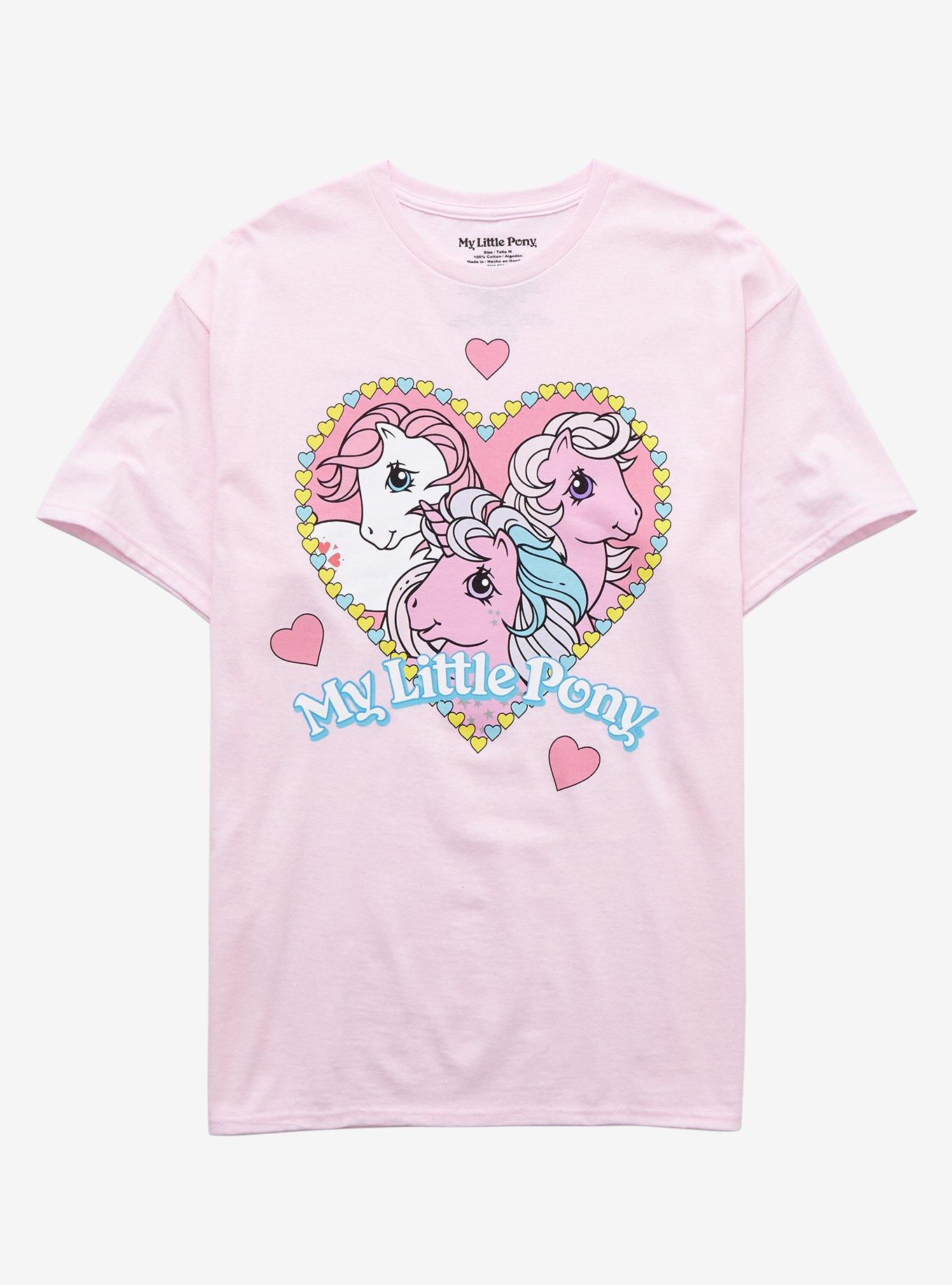 My Little Pony Heart Girls T-Shirt | Hot Topic