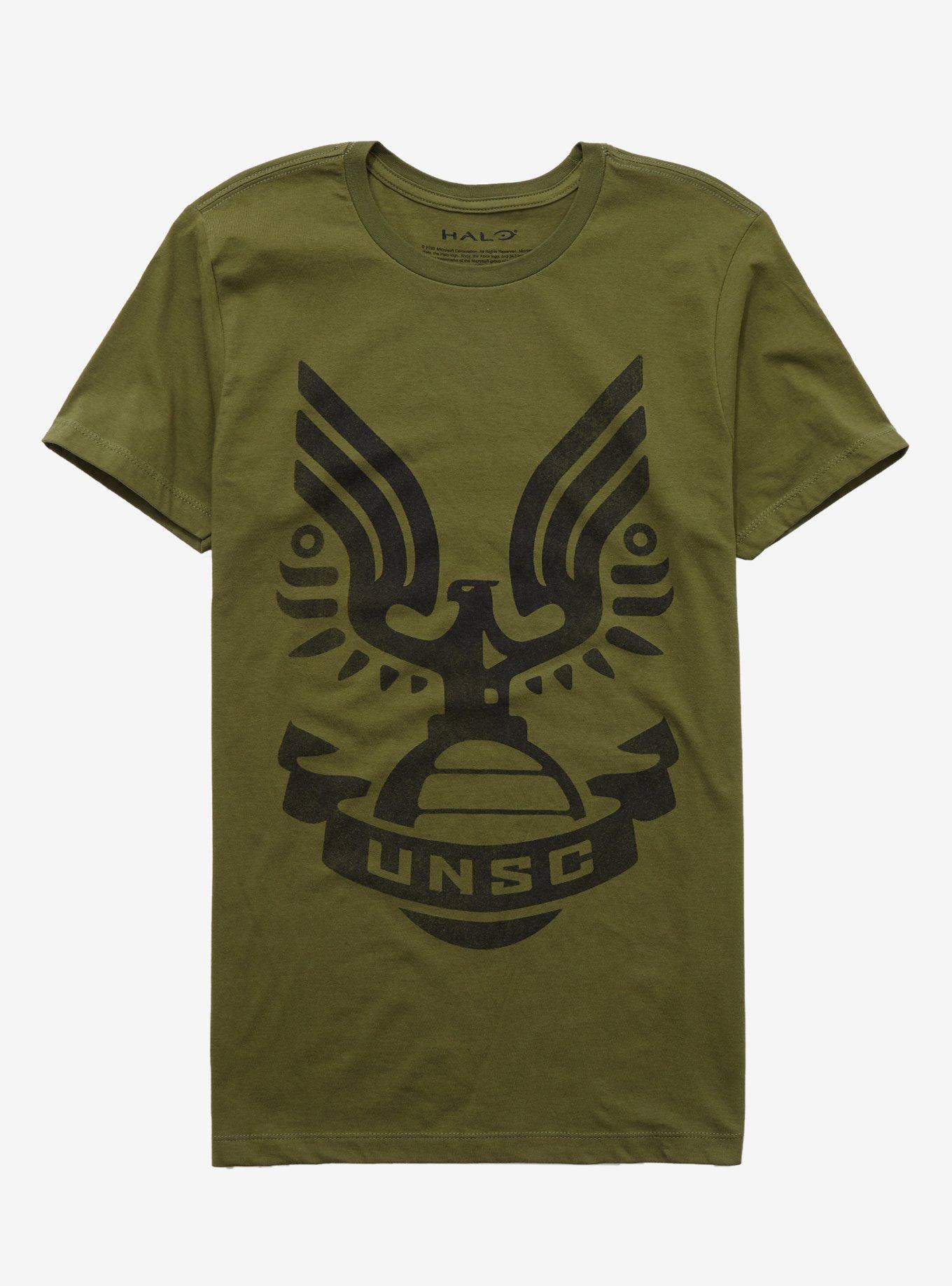 Halo Infinite UNSC Logo T-Shirt