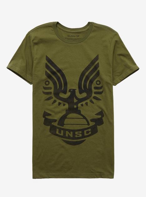 Halo Infinite UNSC Logo T-Shirt | Hot Topic