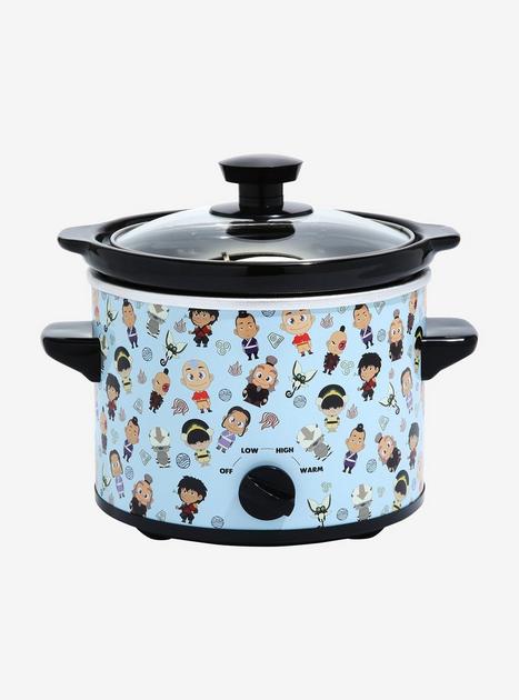 Avatar: The Last Airbender Chibi Characters 2-Quart Slow Cooker ...