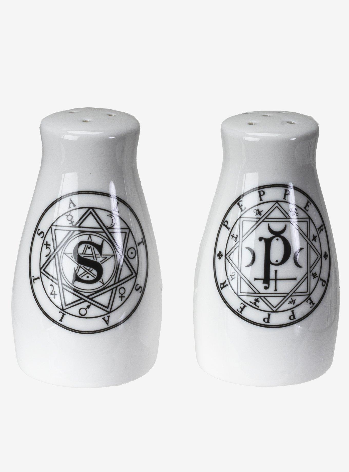 Sacred Geometry Salt & Pepper Shakers | Hot Topic