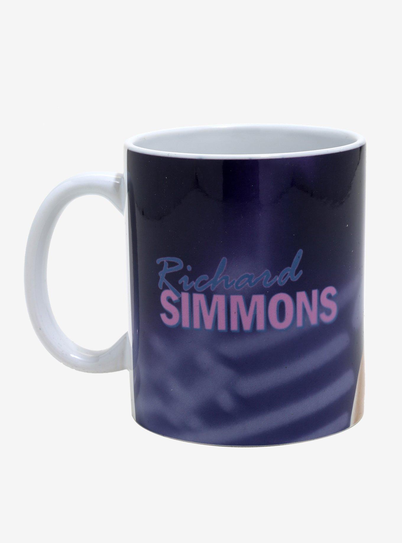 Richard Simmons Portrait Mug | Hot Topic