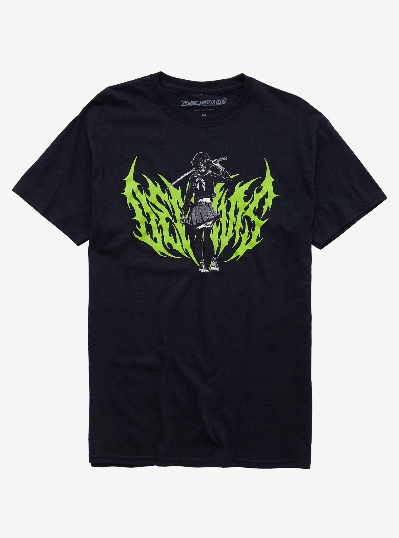 Zombie Makeout Club Demons T-Shirt | Hot Topic