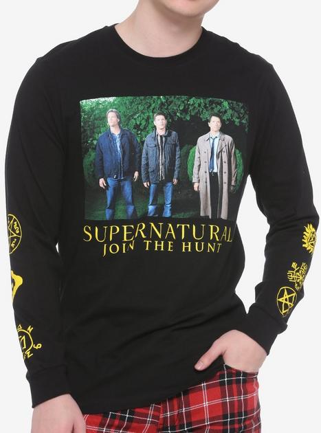Supernatural Long Road Home Long-Sleeve T-Shirt | Hot Topic