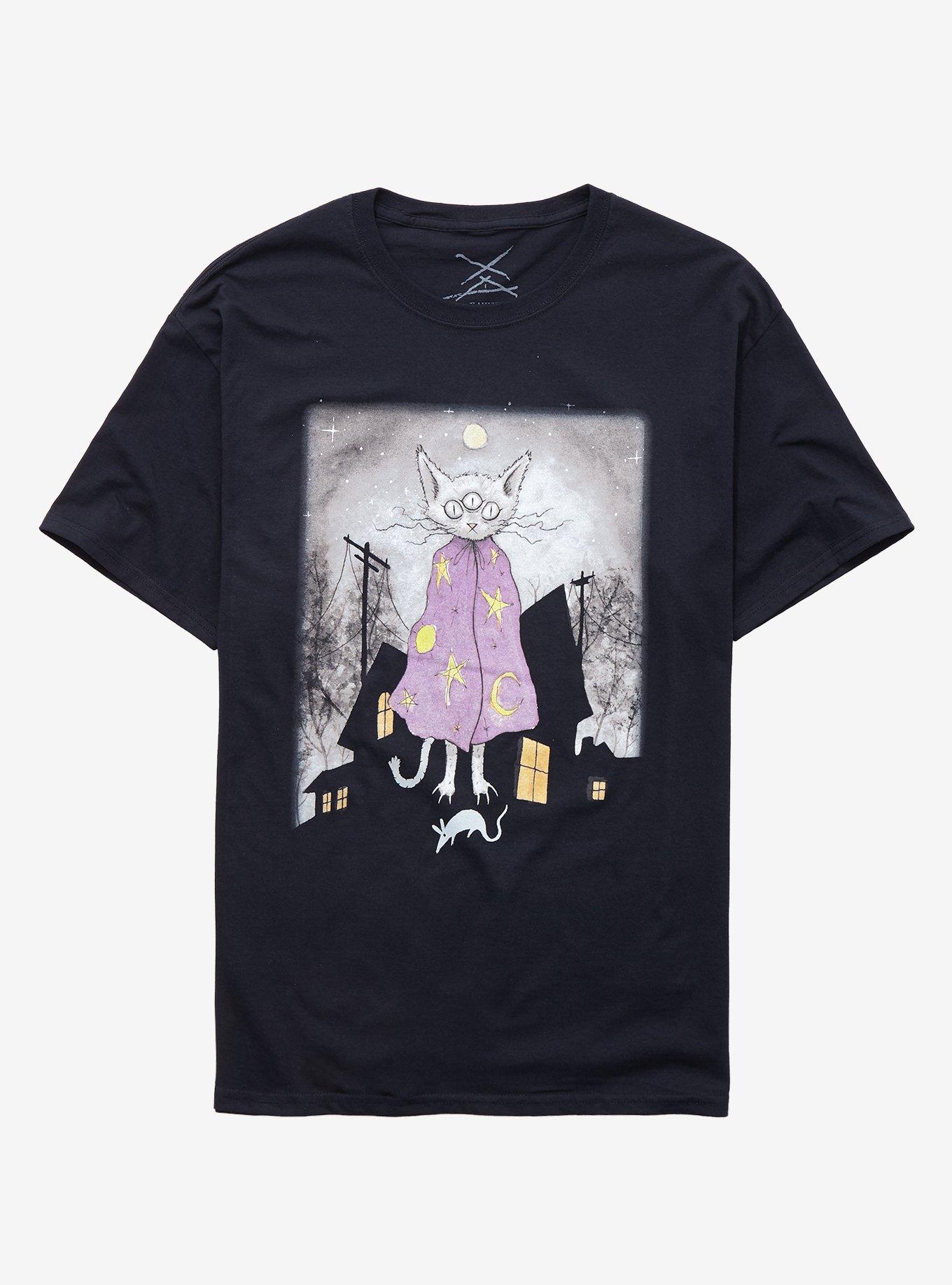 Spelly Cat T-Shirt By Built From Sketch | Hot Topic