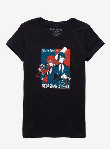 Black Butler Duo Girls T-shirt | Hot Topic