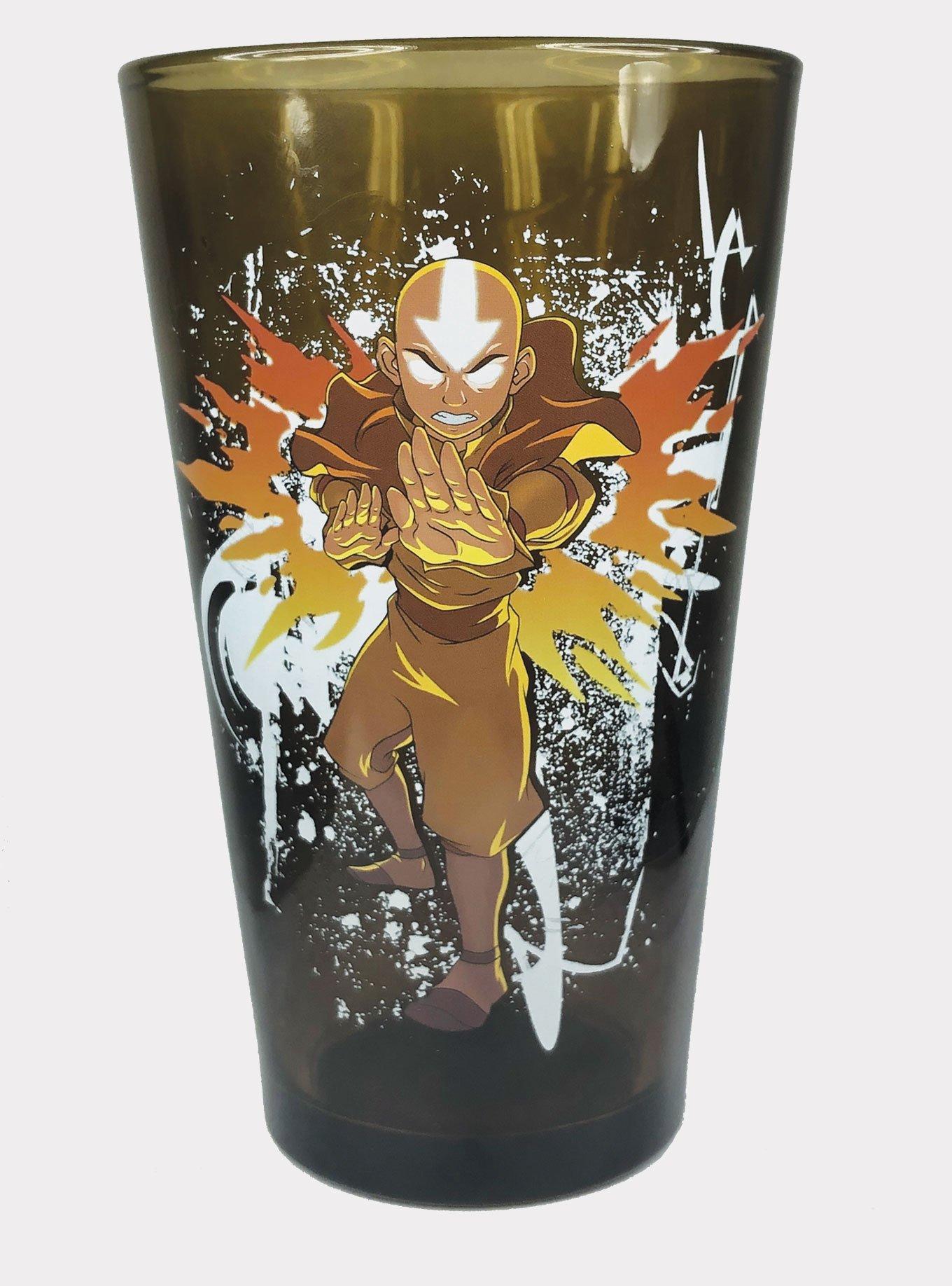 Avatar: The Last Airbender Aang Pint Glass | Hot Topic
