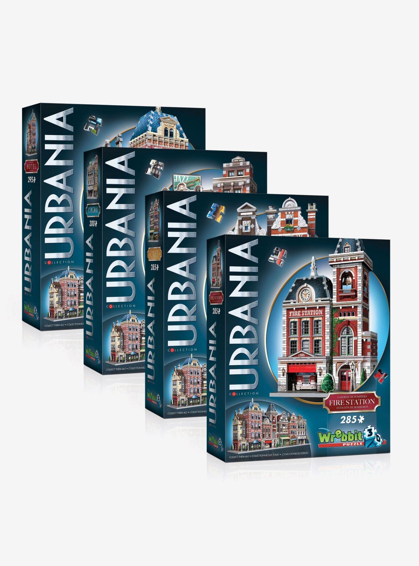 Wrebbit Urbania Collection 3D Puzzles Bundle | Hot Topic