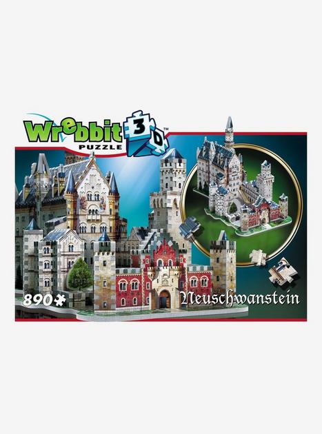 Wrebbit Neuschwanstein Castle 890 Piece 3D Puzzle | BoxLunch
