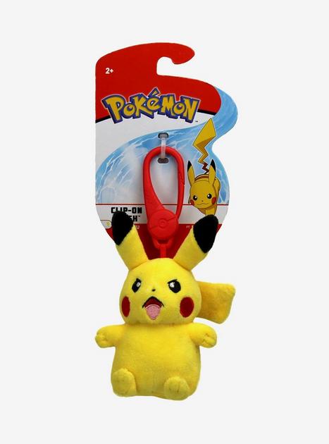Pokemon Angry Pikachu Plush Keychain | BoxLunch