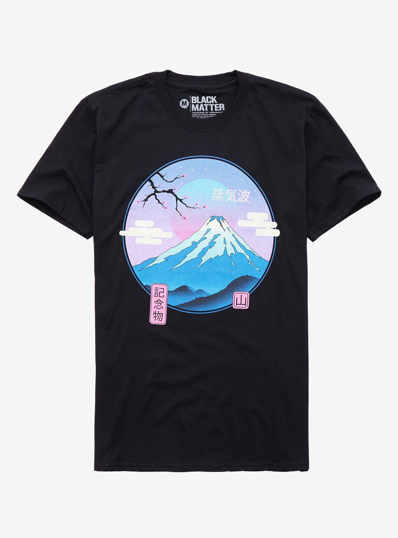 Vaporwave Mount Fuji By Vincent Trinidad | Hot Topic