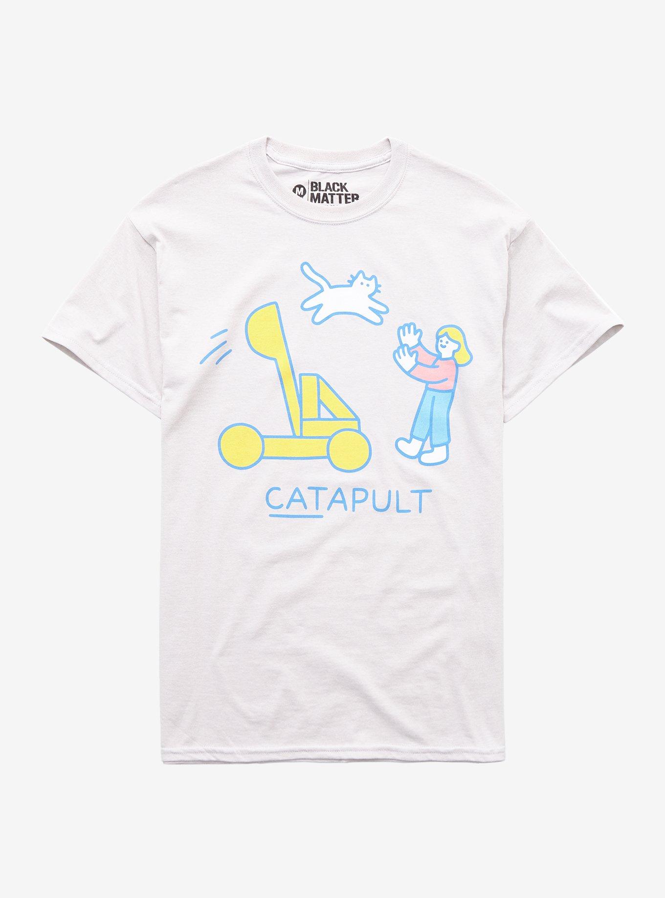 Catapult T-Shirt By Obinsun | Hot Topic