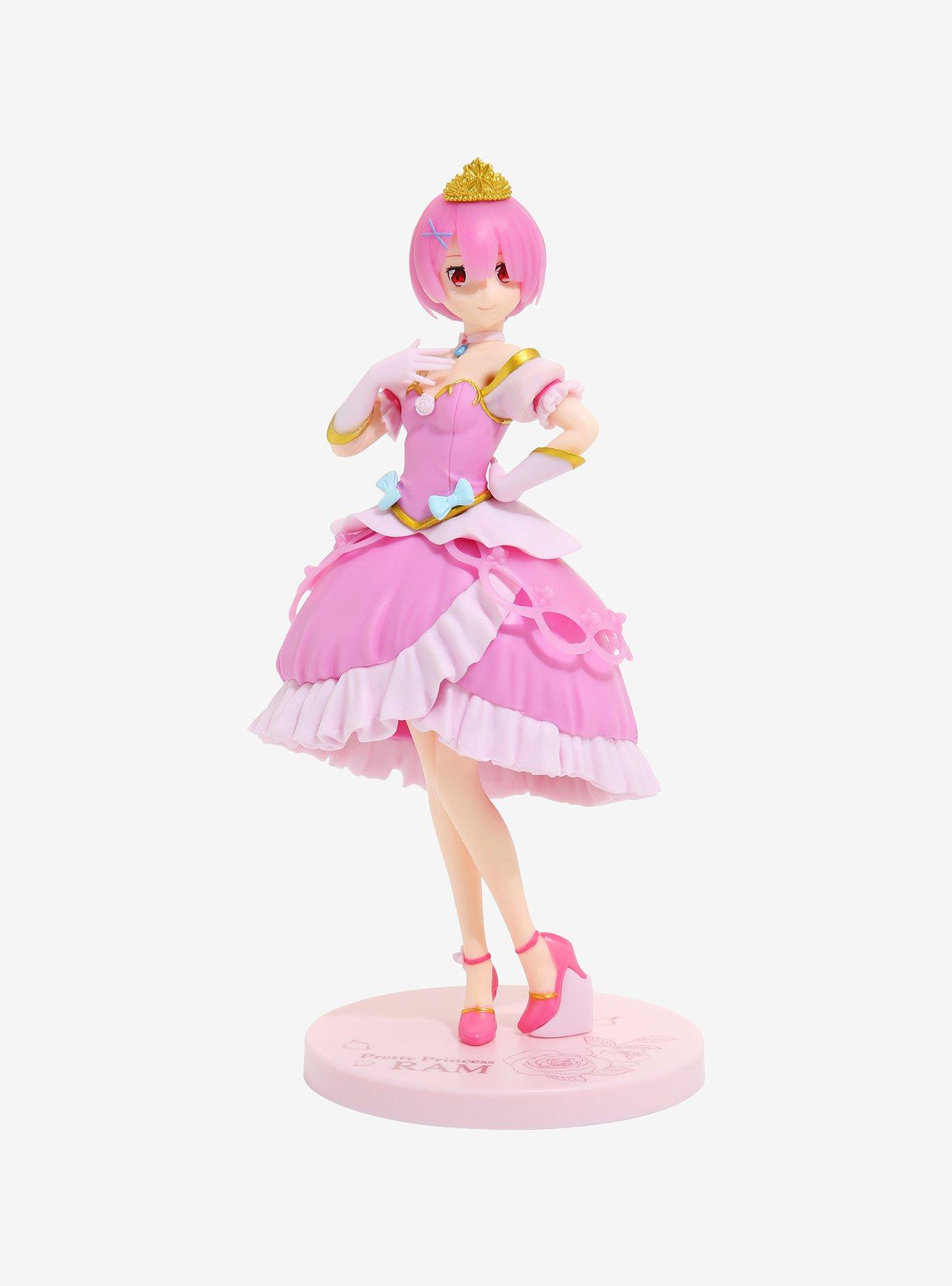 SEGA Re: ZERO Starting Life In Another World Pretty Princess Ram Figure ...