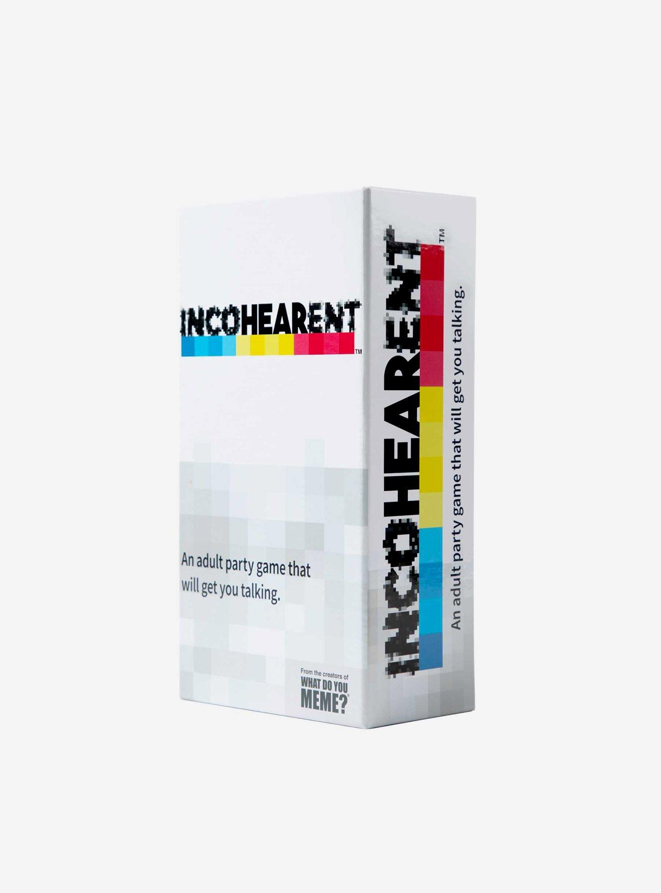 Incohearent Card Game | Hot Topic