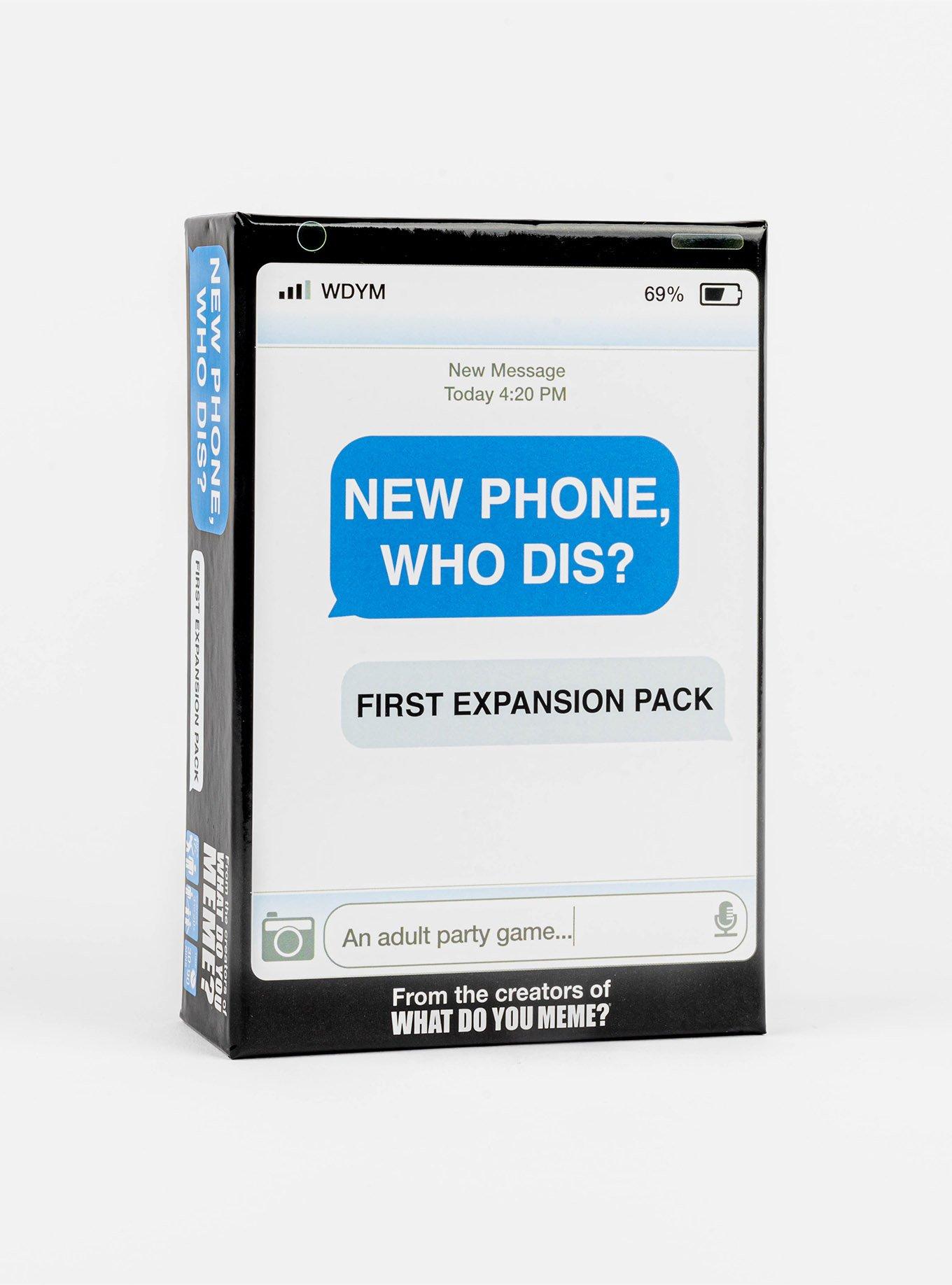 New Phone, Who Dis? First Expansion Pack | Hot Topic
