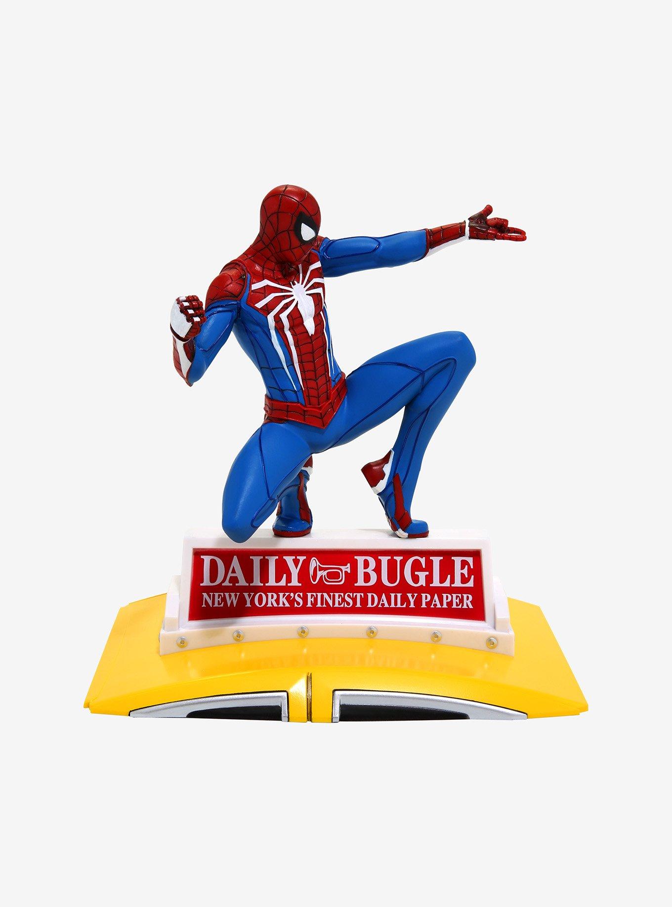 Diamond Select Toys Marvel Gamerverse Spider-Man (On Taxi) Figure | Hot ...