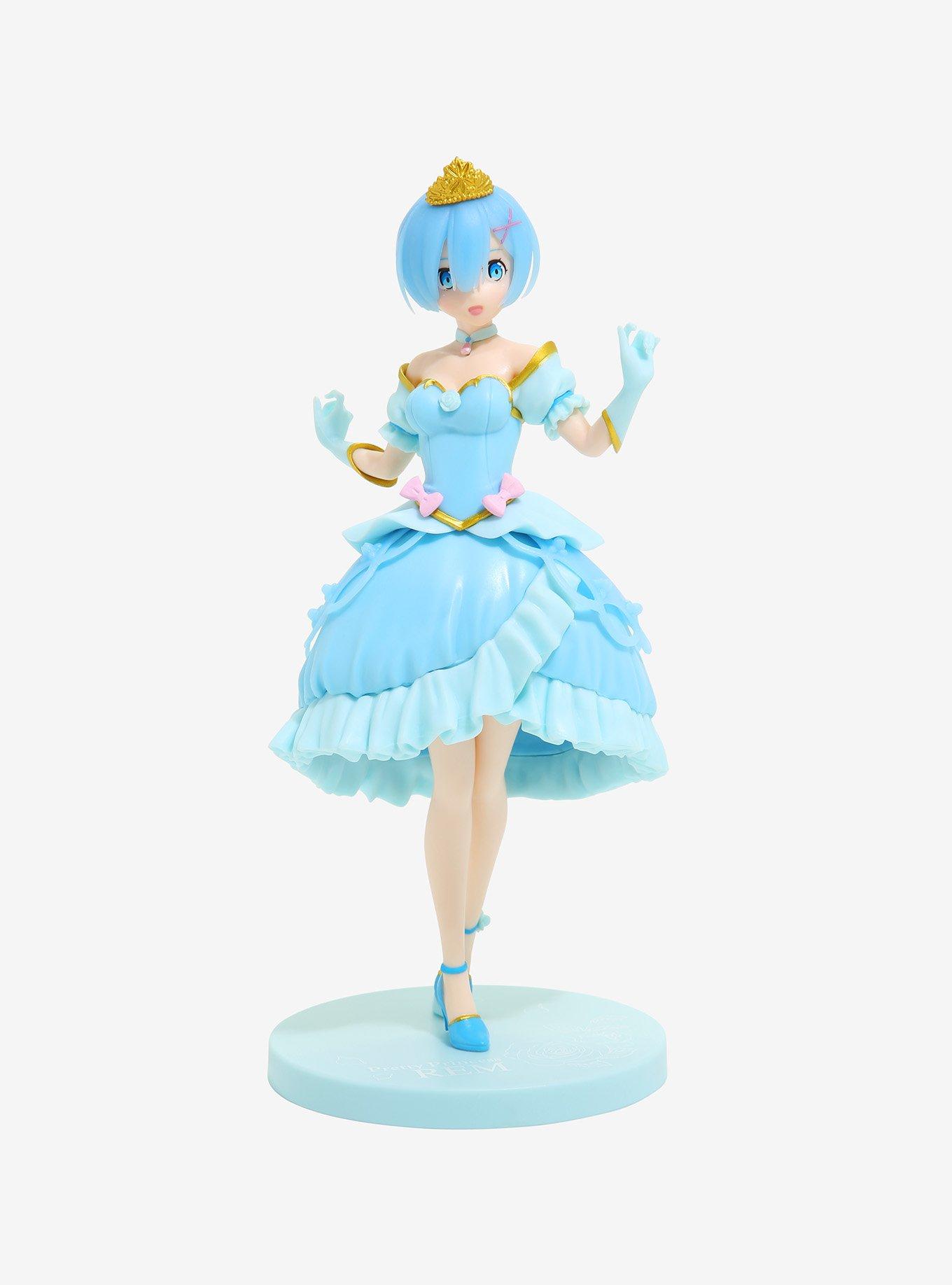 SEGA Re: ZERO Starting Life In Another World Pretty Princess Rem Figure ...