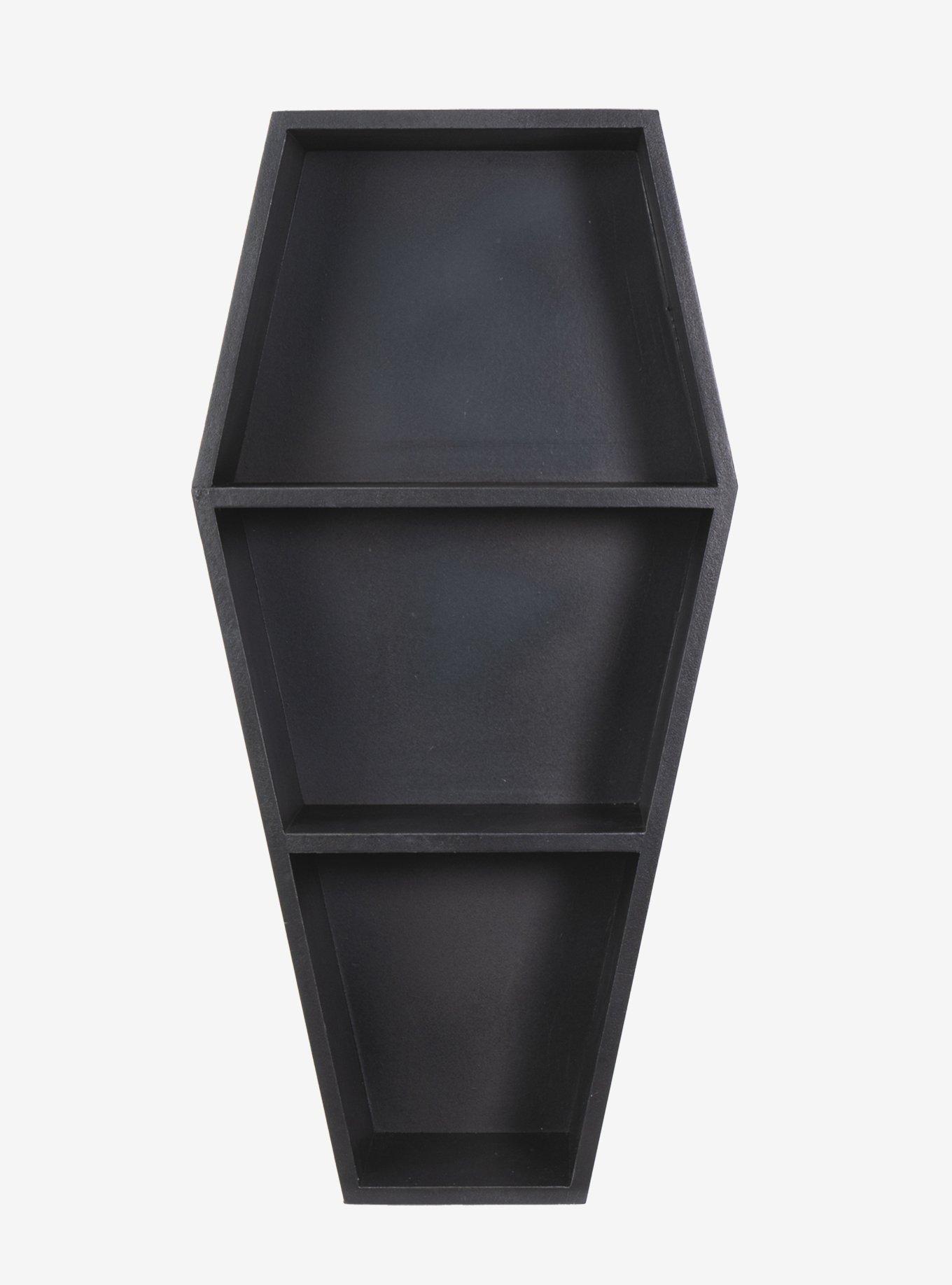 Coffin Shelf Display | Hot Topic