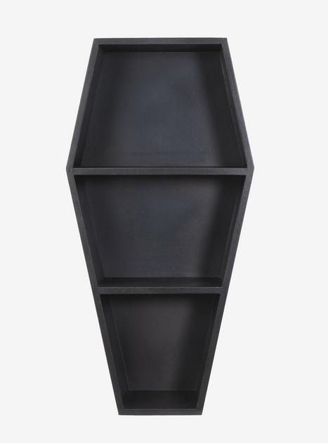 Coffin Shelf Display | Hot Topic